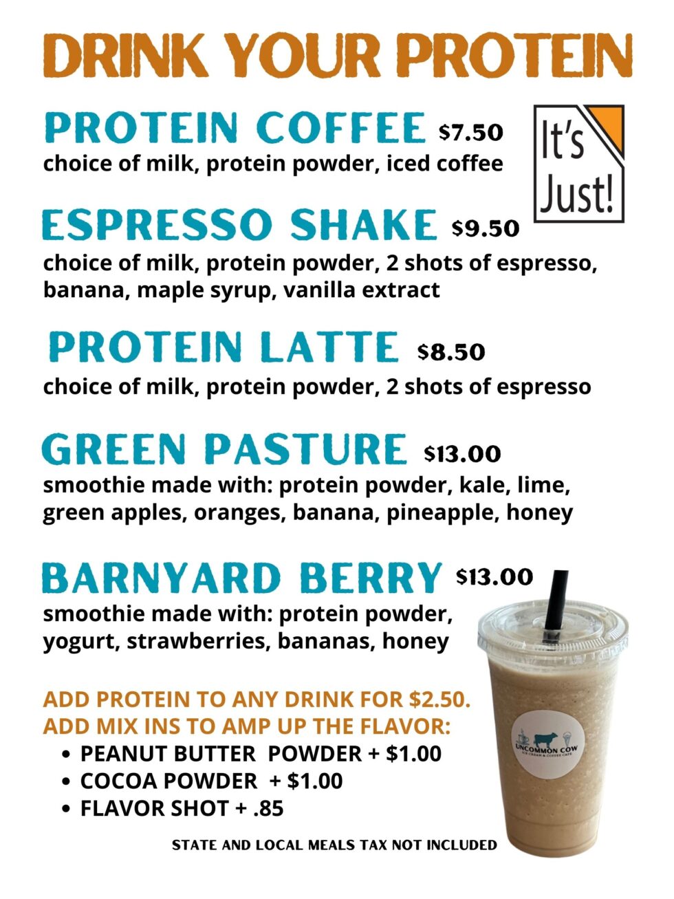 Uncommon Cow | Grafton Grill & Crust